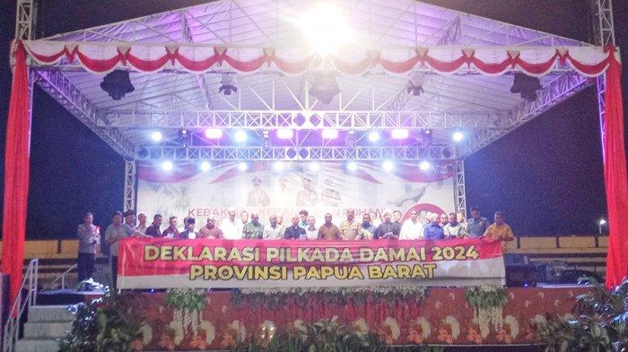 Polda Papua Barat Inisiasi Deklarasi Pilkada Damai, Alfred Papare ...