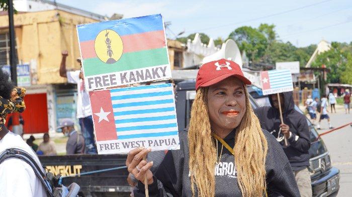 Petisi Rakyat Papua Sekber Sorong Demo Tuntut Hak Menentukan Nasib ...