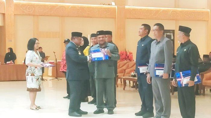 Ali Baham Temongmere Serahkan DPA 2025, Ingatkan Efisiensi Belanja ...