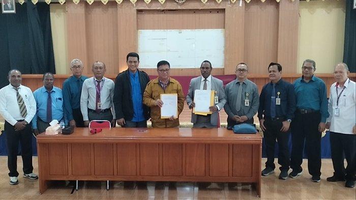 MoU UNIPA dan SASPRI, Meky Sagrim: Fakfak Jadi Pilot Projects ...