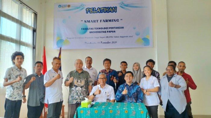 FATETA UNIPA Gelar Pelatihan Smart Farming - Tribunpapuabarat.com