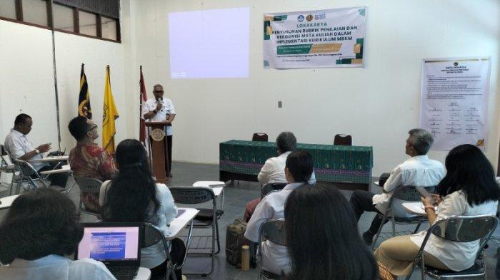 FATETA UNIPA Gelar Lokakarya Implementasi Kurikulum MBKM ...