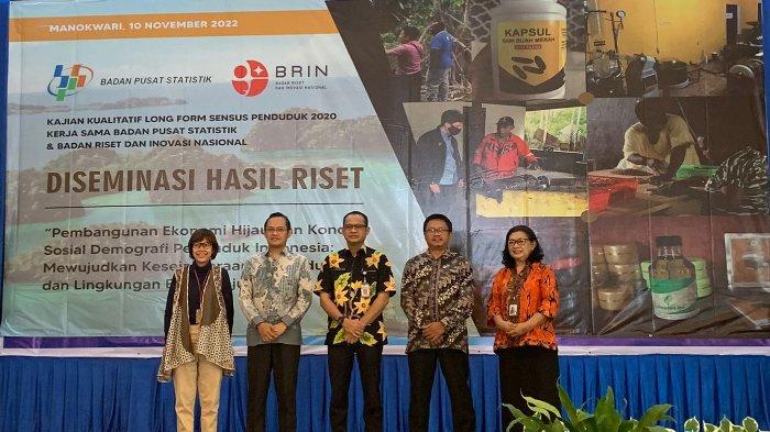 Wujudkan Ekonomi Hijau, BPS: SDM dan SDA di Papua Barat Harus Selaras ...