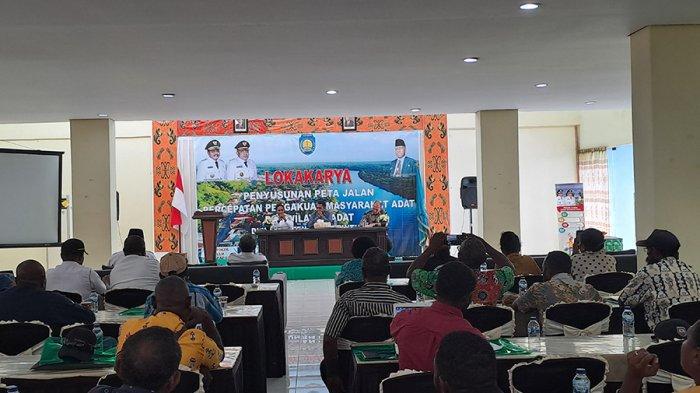 Sekda Teluk Bintuni: Segera Ada Identifikasi Hingga Validasi Wilayah ...