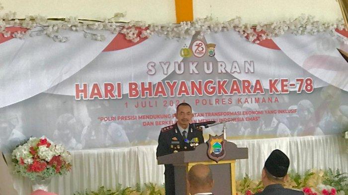 Meneteskan Air Mata di Momen HUT ke-78 Bhayangkara, AKBP Gadug ... Meneteskan Air Mata di Momen HUT ke-78 Bhayangkara, AKBP Gadug ...