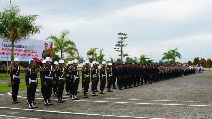 10 Sasaran Operasi Keselamatan Lalu Lintas Polda Papua Barat - Tribunpapuabarat.com