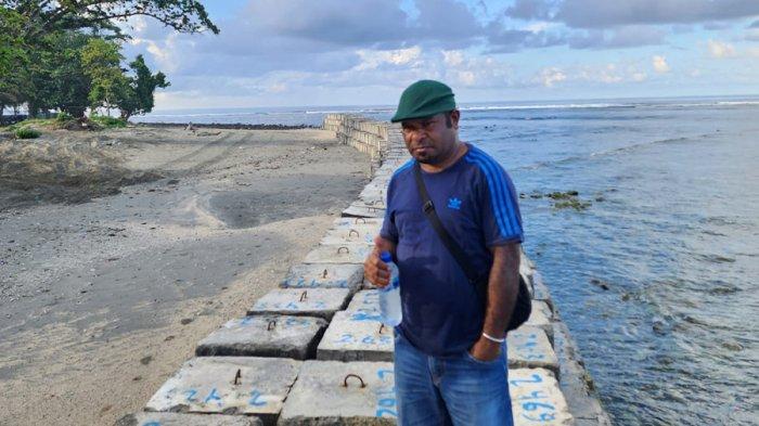 Bidang SDA PUPR Papua Barat Tuntaskan Penanganan Abrasi Pantai Petrus ...