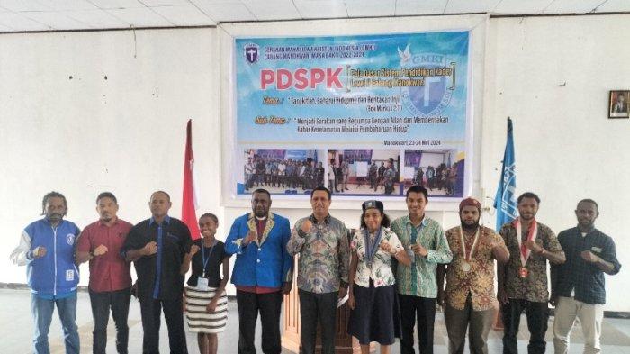 GMKI Cabang Manokwari Gelar Kegiatan Pola Dasar Sistem Pendidikan Kader ...