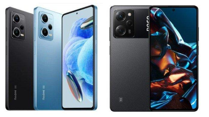 Sama-sama 3 Jutaan, Bandingkan Spek dan Harga HP Xiaomi Redmi Note 12 ...