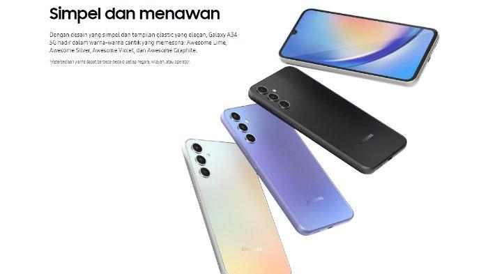 HP Samsung Galaxy A34 5G Punya Fitur "Power Saving", Begini Cara Hemat ...