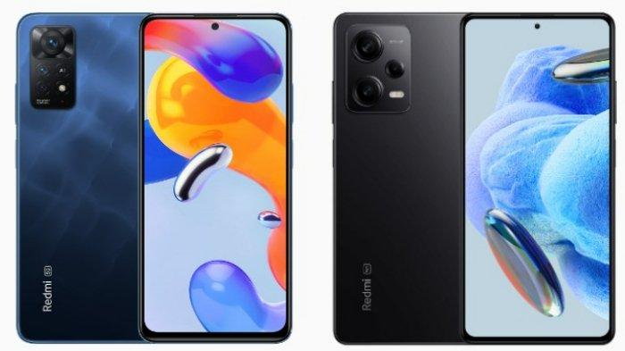 Perbandingan Spek HP Xiaomi Redmi Note 11 Pro 5G vs Note 12 Pro 5G, Beda Harga 200 Ribu ...