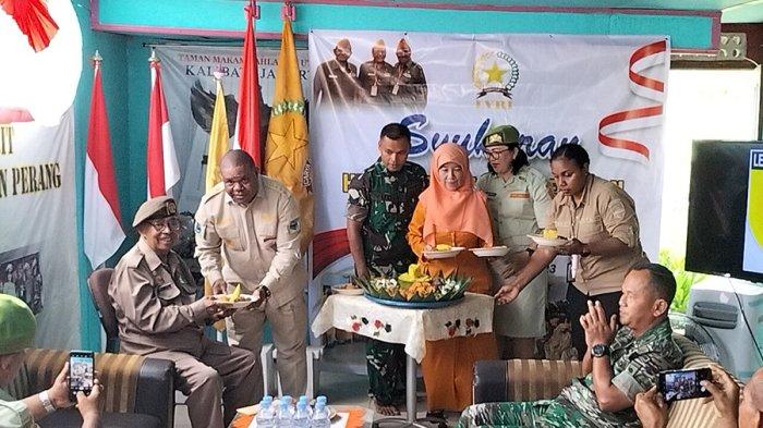 HUT ke-67 LVRI Kabupaten Manokwari, Hermus Indou Kagum pada Semangat ...