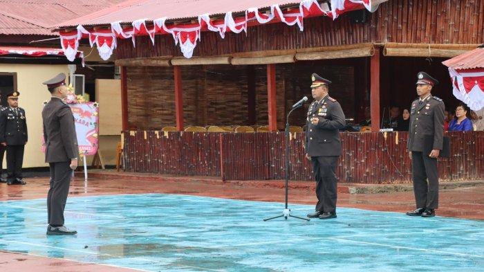 Hari Bhayangkara ke-78, AKBP Eliantoro Jalmaf: Mari Tingkatkan ... Hari Bhayangkara ke-78, AKBP Eliantoro Jalmaf: Mari Tingkatkan ...