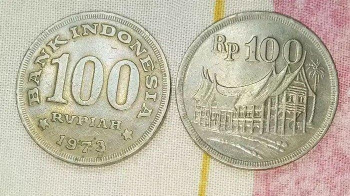 Kolektor Buru Uang Pecahan Rp 100 Gambar Rumah Gadang, Bisa Benilai Rp ...