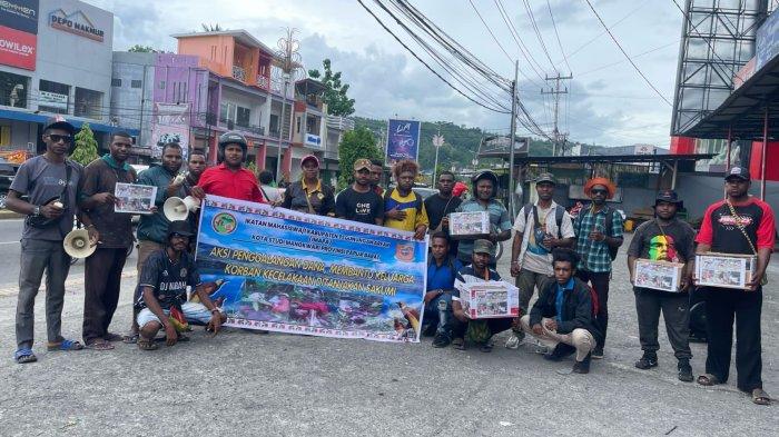 IMAPA Manokwari Gelar Penggalangan Dana Korban Laka Lantas di Kampung ...