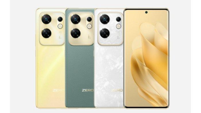 Infinix Zero 30 Jadi Ponsel Laris di Harga 3 Jutaan, Simak Spek ...