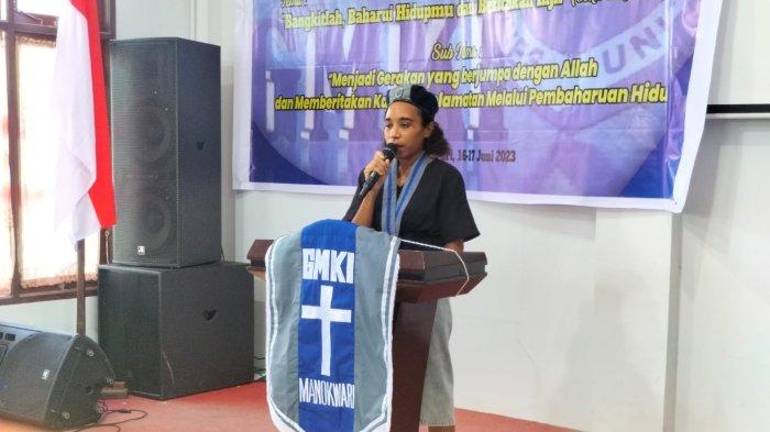 Buka Pelatihan PDSPK, Ini Pesan Ketua GMKI Cabang Manokwari Kepada ...