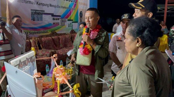 Pemkab Fakfak Launching Kampung Digital di Distrik Tomage ...