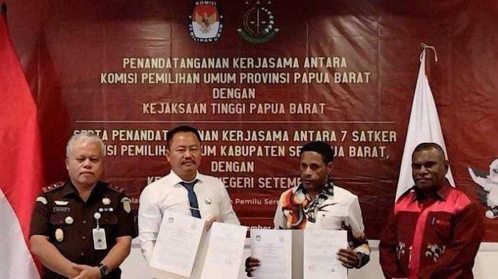 Kejati Papua Barat Awasi Aliran Dana dari Pusat ke KPU Pegunungan Arfak - Tribunpapuabarat.com