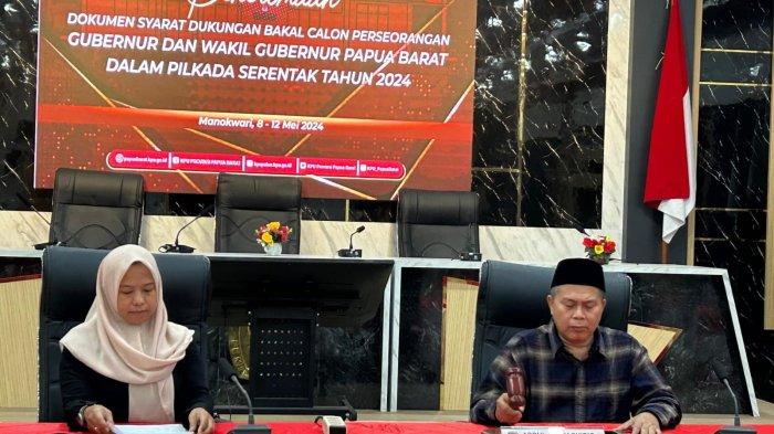 Pilgub Papua Barat 2024 Tanpa Calon Perseorangan, KPU Klaim Sosialisasi Sudah Maksimal ...