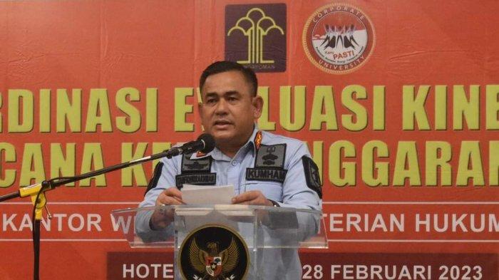 Kakanwil Kemenkumham Papua Barat Ajak Jajarannya Wujudkan Kemenkumham ...