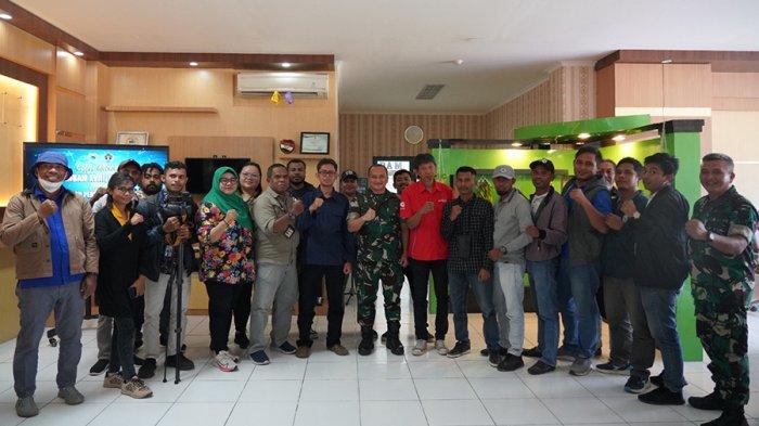 Kodam XVIII/Kasuari Gelar Coffee Morning Bersama Media, Kapendam ...