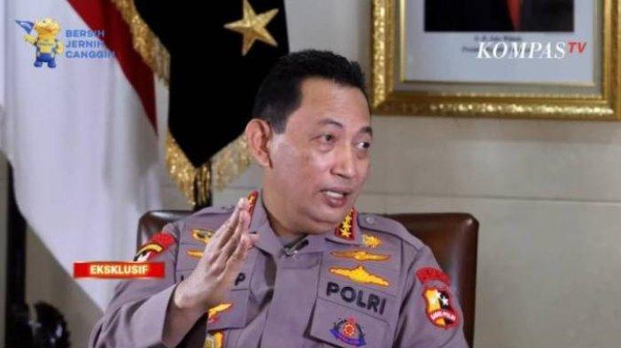 Kapolri Ganti 10 Kapolda dan Angkat 10 Polwan Jadi Kapolres, Berikut Daftarnya ...