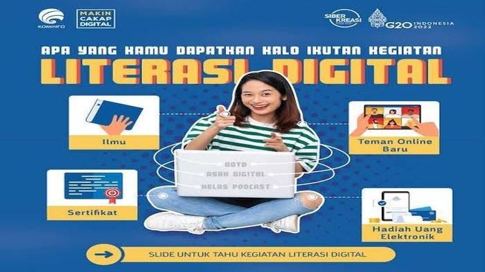 Papua Barat Masuk 5 Provinsi Tertinggi Indeks Literasi Digital, Hasil Survei Kemenkominfo ...