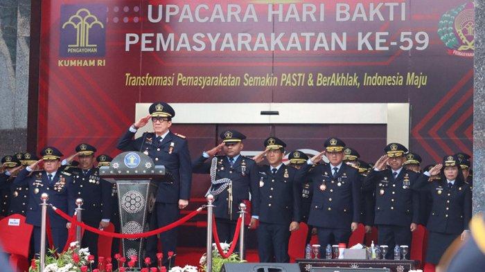 Hari Bhakti Pemasyarakatan, Kakanwil Kemenkumham Papua Barat Ajak Jajarannya Introspeksi Diri ...