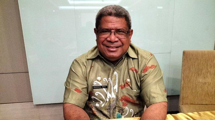 Kepala Bappeda Tambrauw Muosche Woria Sebut LSM Berperan Besar Untuk Pembangunan Tambrauw ...