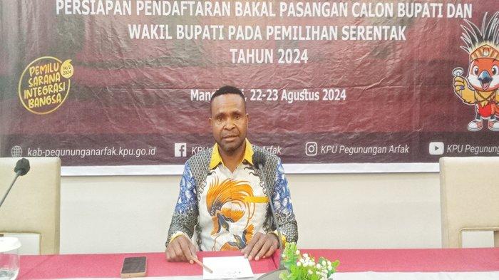 KPU Pegaf Gelar Rakor dan Bimtek Persiapan Pendaftaran Calon Bupati dan ...