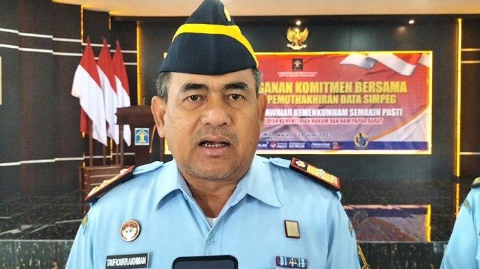 Kakanwil Kemenkumham Papua Barat : 70 Persen Satker Telah Mutakhirkan Data Kepegawaian ...