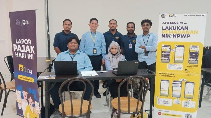 KPP Pratama Manokwari Buka Sejumlah Layanan di MCM demi Mudahkan ...