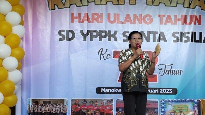 Rayakan HUT ke-72, SD YPPK Santa Sisilia Minta Pemkab Manokwari Bantu Dua Hal Ini ...