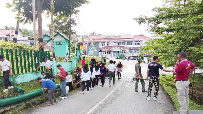 Jelang Peringatan Islam Masuk Papua, Personel Korem dan Kodim Fakfak ...