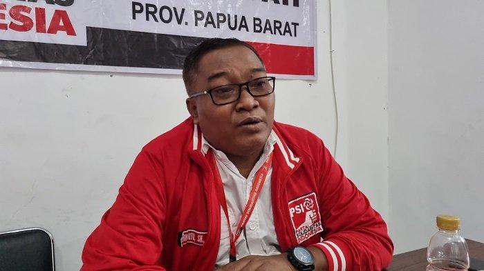Profil Purwanto, Ketua DPW PSI Papua Barat 2021-2026 - Tribunpapuabarat.com