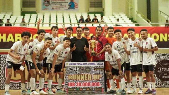 Mitra Papua Futsal Club Runner-up Turnamen Papua Harmoni Championsip ...