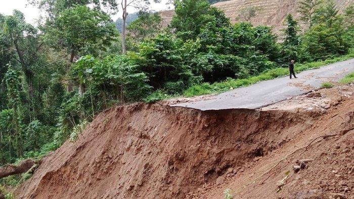 Jalan Trans Papua Barat Gunung Pasir Rusak Parah, Intelektual Tambrauw Minta agar Segera ...