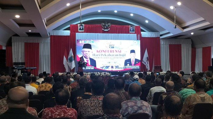 Wapres Ma'ruf Amin Buka Konferensi HPI ke-168 se-Tanah Papua, Ini ...