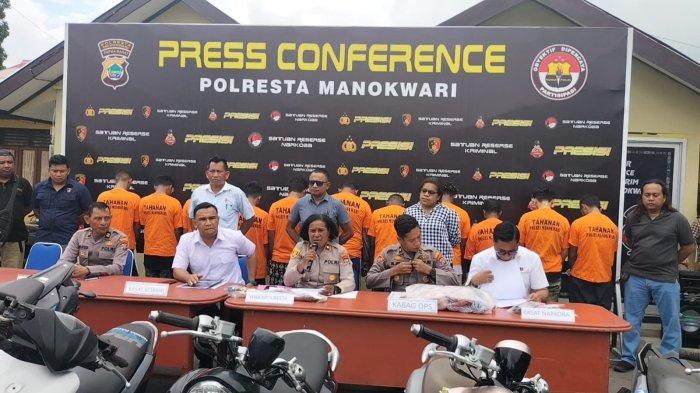 Polresta Manokwari Berhasil Selesaikan 55 Kasus, Periode Mei 2023 - Tribunpapuabarat.com