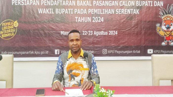 KPU Pegaf Terima Sejumlah Logistik Pilkada 2024, Berikut Rinciannya ...