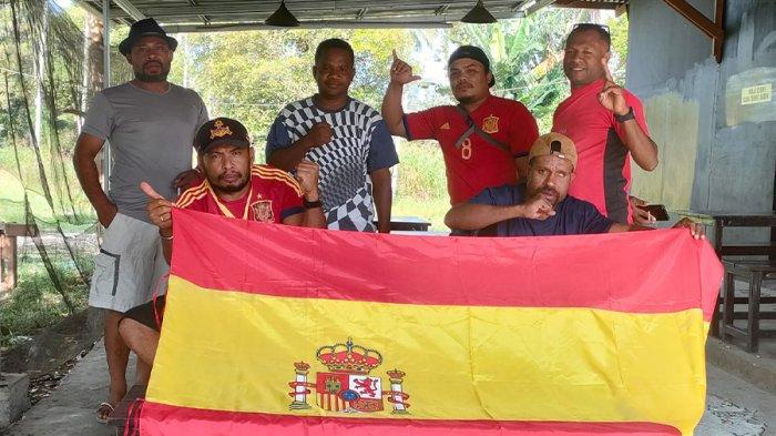 Koordinator Fans Spanyol Manokwari : Timnas Spanyol Pantas Jadi Calon ...