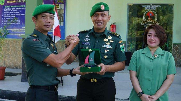 Begini Pesan Haru Danrem 182/JO Fakfak Kolonel Inf Hartono untuk Mayor ...