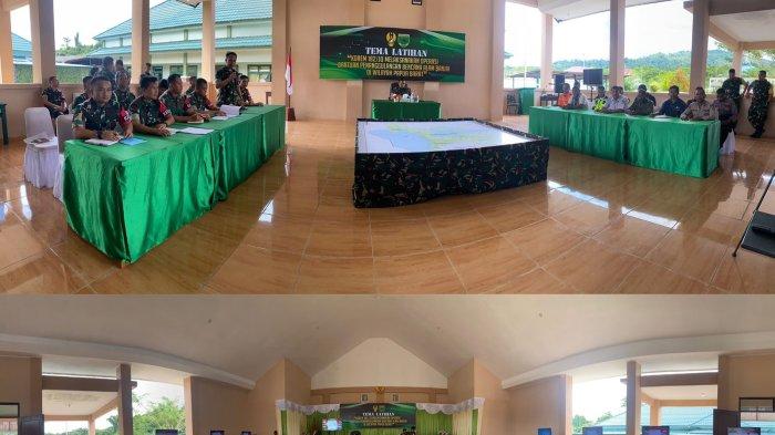 Korem 182/JO Gelar Latihan Penanggulangan Banjir di Teluk Bintuni Papua ...