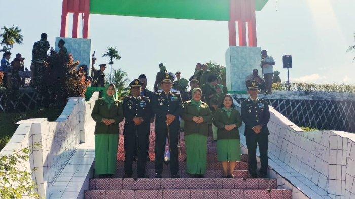 Sambut HUT ke-79 TNI, Personel Kodim 1803/Fakfak dan Korem 182/JO ...