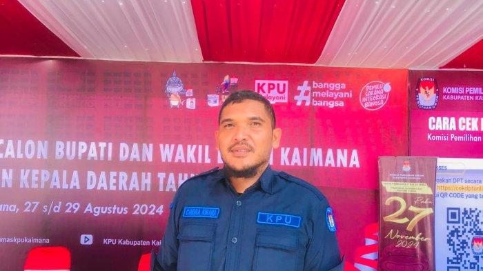 KPU Apresiasi Kesigapan Pengamanan Polres Kaimana Selama Tahapan Pilkada - Tribunpapuabarat.com