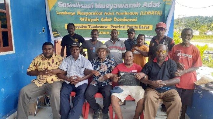 Masyarakat Fef Raya Dorong Pembentukan Lembaga Adat Tambrauw ...