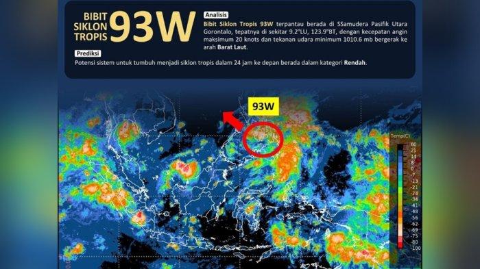 Waspada, Tinggi Gelombang di Perairan Manokwari Capai 2 Meter, BMKG Ungkap Penyebabnya ...