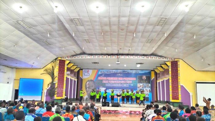 GPKAI Launching Film Yesus Berbahasa Meyah di Manokwari, Dowansiba ...