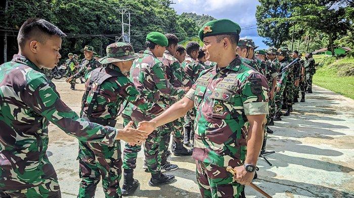 Batalyon 764 Kaimana Gelar Halal Bihala, Danyon: Agar Semakin Kompak ...